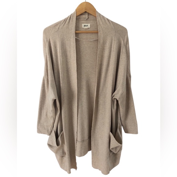 Pact Organic | Sweaters | Pact Womens Organic Cotton Airplane Cardigan ...